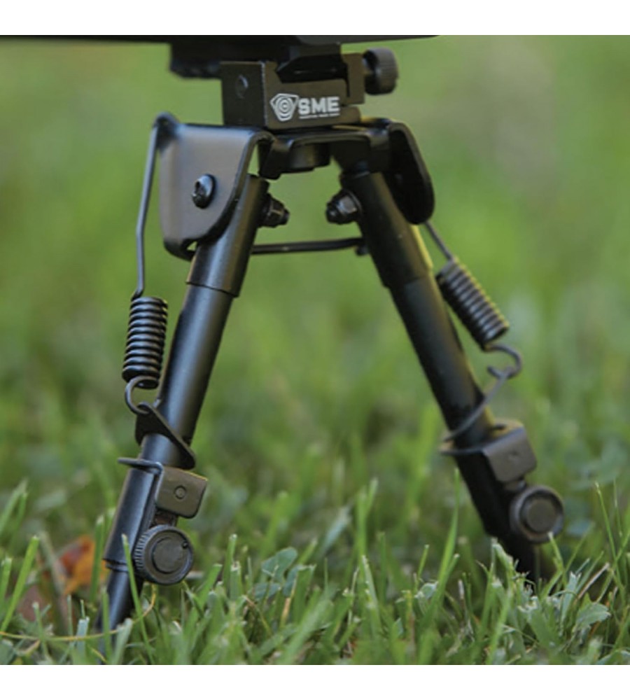 sme shooters bipod with spring retractor