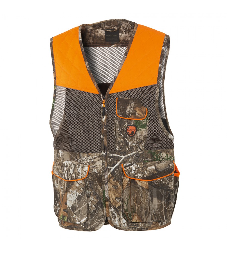 univers gilet camo arancio 93073 tg. 58