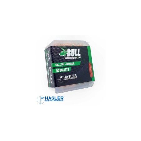 Hasler Bull Solid/Monolithic Type Bullets
