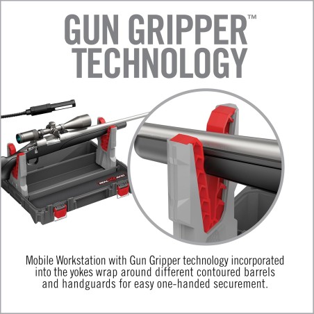 REAL AVID BORE MAX STAZIONE PER MANUTENZIONE E PULIZIA