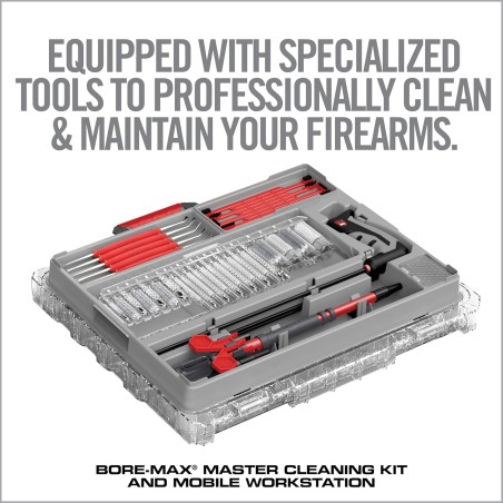 REAL AVID BORE MAX STAZIONE PER MANUTENZIONE E PULIZIA