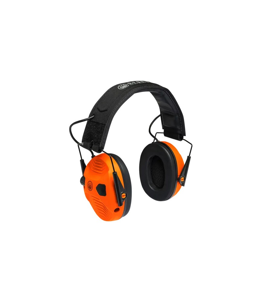 BERETTA Cuffie da tiro elettroniche 32db noise reduction arancio