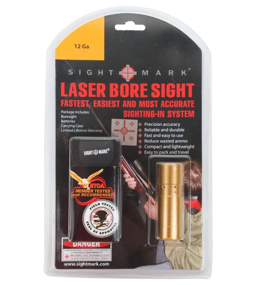 SIGHT MARK LASER BORESIGHT COLLIMATORE CAL. 12