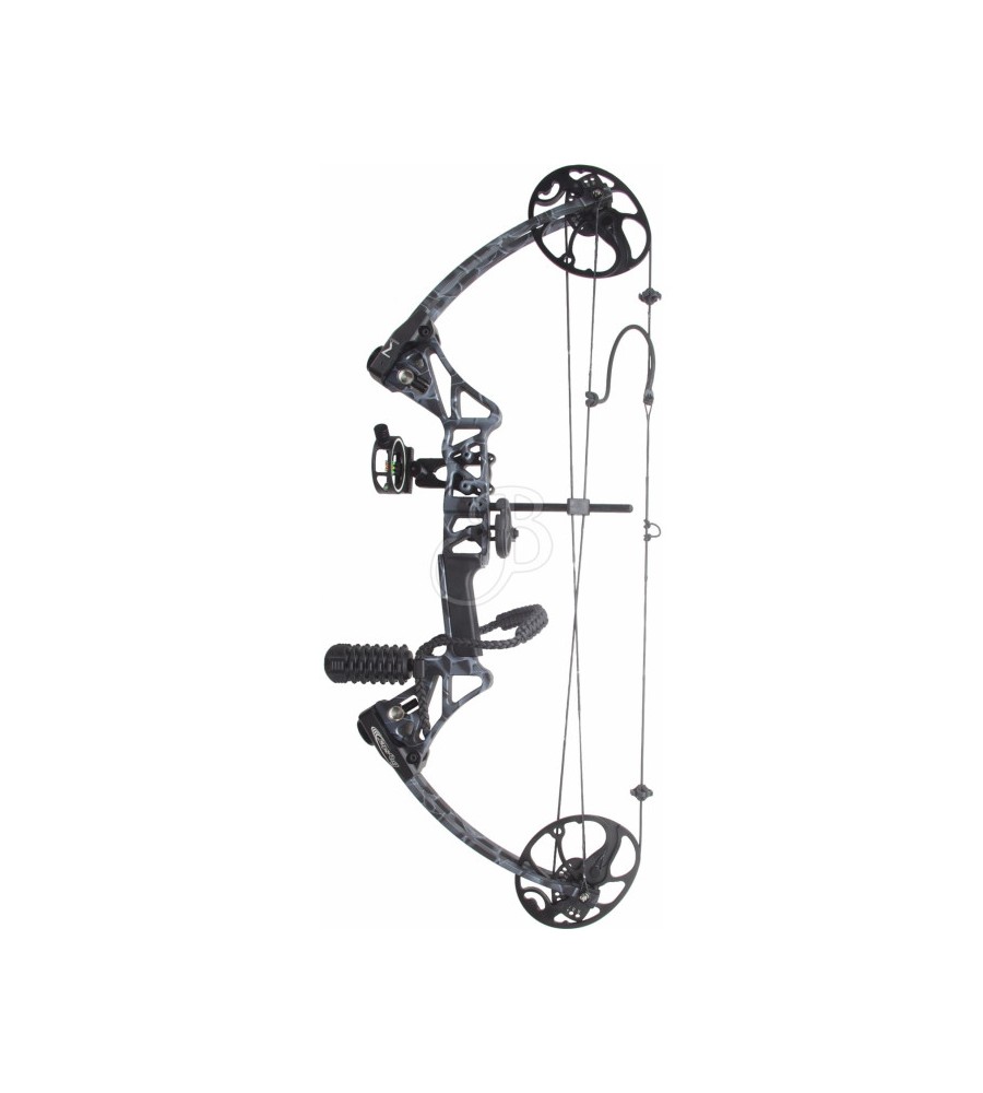 ARCO COMPOUND BOOSTER M1 SMOKE 19-30" 15-70LBS RH