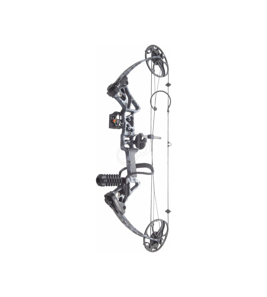 ARCO COMPOUND BOOSTER M1 SMOKE 19-30" 15-70LBS RH