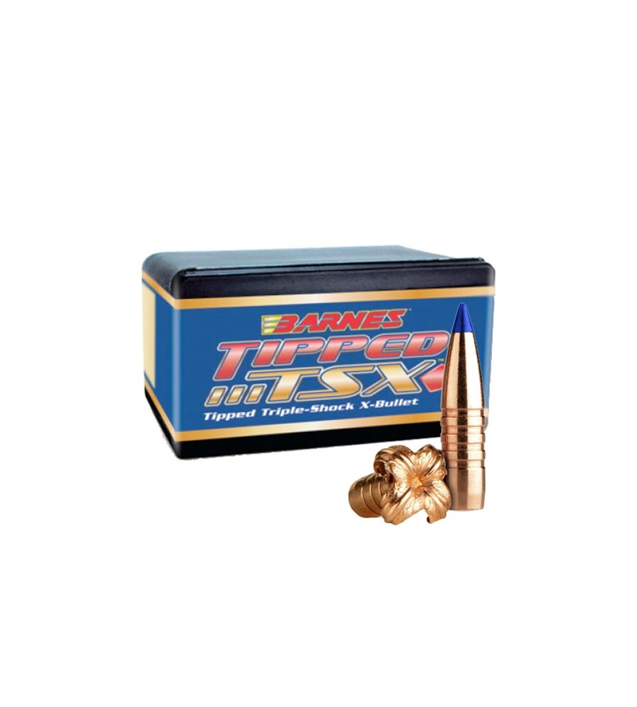PALLE BARNES TIPPED TSX 30 cal .308 165 GR TTSX BT PALLE BARNES TIPPED TSX 30 cal .308 165 GR TTSX BT