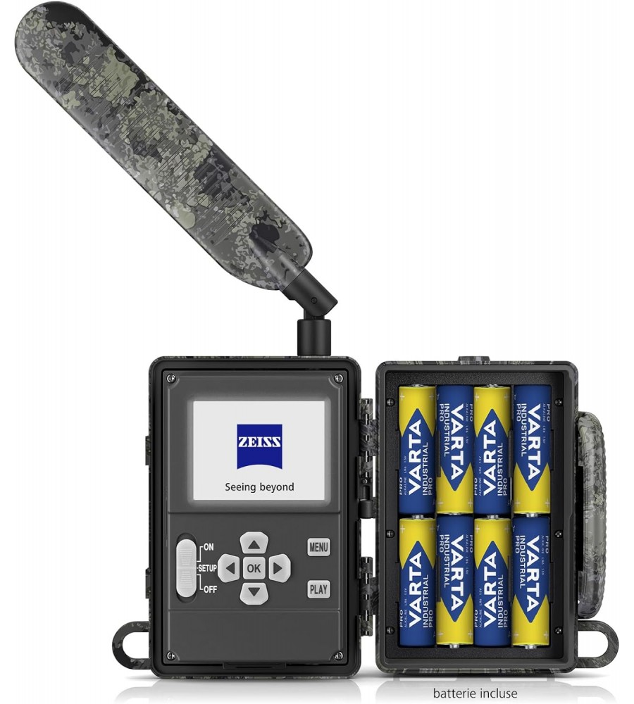 Zeiss Secacam 5 - Telecamera Professionale 4G per Caccia e Osservazione ...