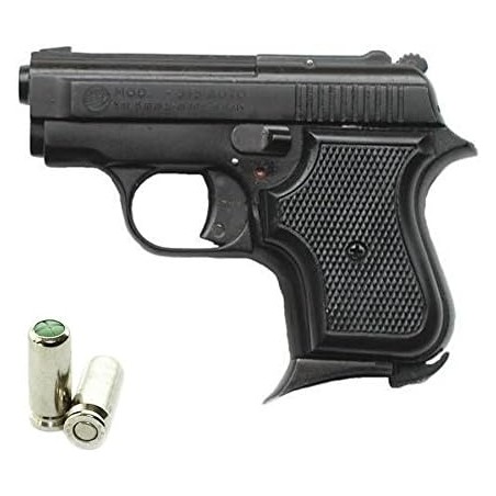 Pistola Bruni a salve 315 auto nera calibro 8 mm