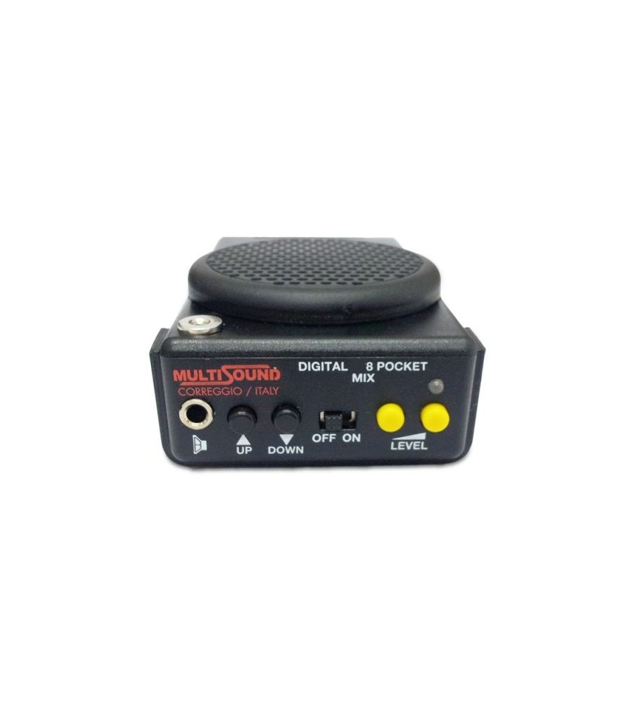 RICHIAMO MULTISOUND ELETTRONICO MOD. D8 POCKET CACCIA DIGITAL